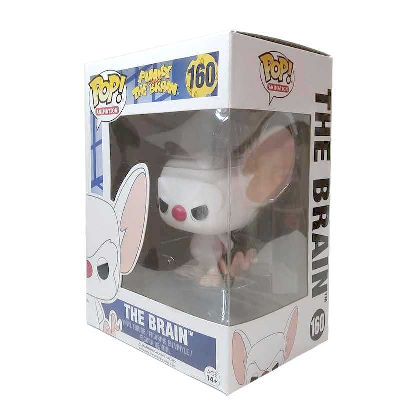 Boneco Funko Pop Pinky e o Cérebro (The Brain) O Cérebro figure número ...