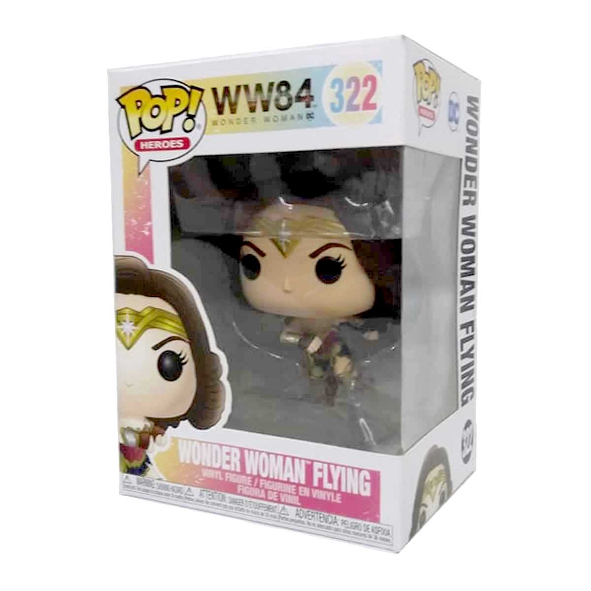Funko Pop! Heroes Wonder Woman Mulher Maravilha figure número 322 1984 ...