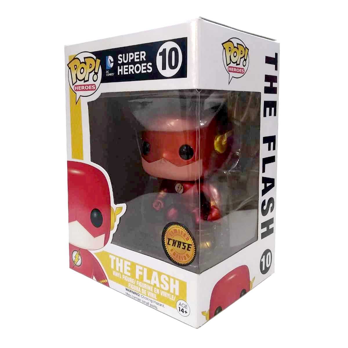 The Flash Super Heróis de Resina - Arte em Miniaturas