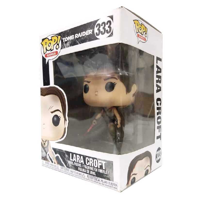 Funko Pop Games Tomb Raider Lara Croft vinyl figure número 333 ...