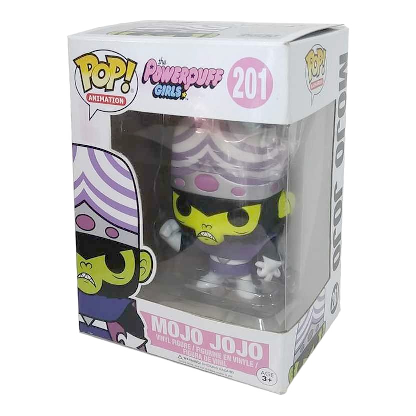 Funko Pop Powerpuff Girls Mojo Jojo Meninas Super Poderosas Macaco ...