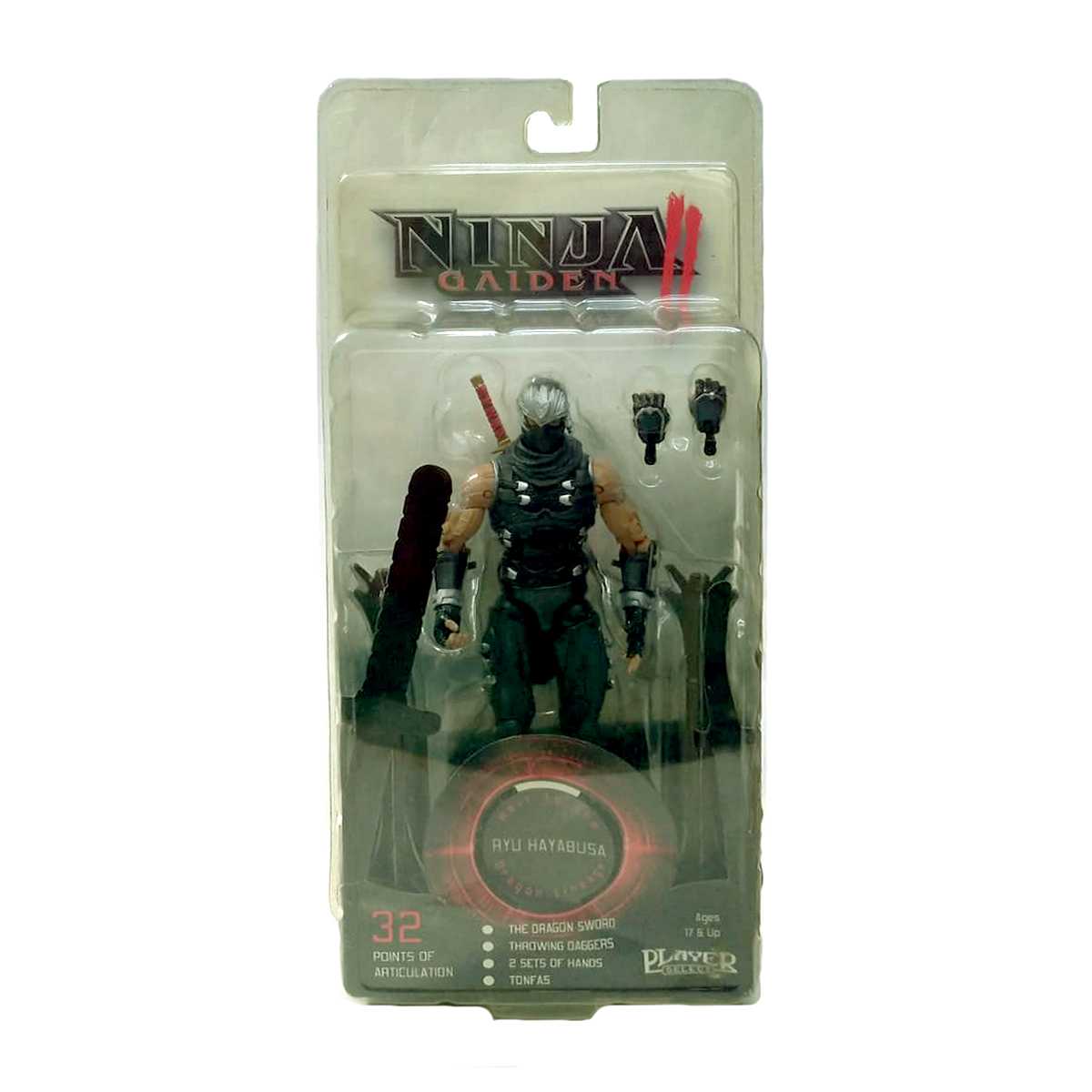 Ninja Gaiden 2 Ryu Hayabusa Bonecos de Ninja da Neca Toys 32 ...