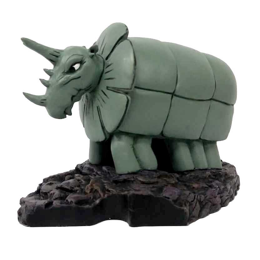 Os Herculóides - Tundro em resina ( parte 2/4 do Diorama The Herculoids ...